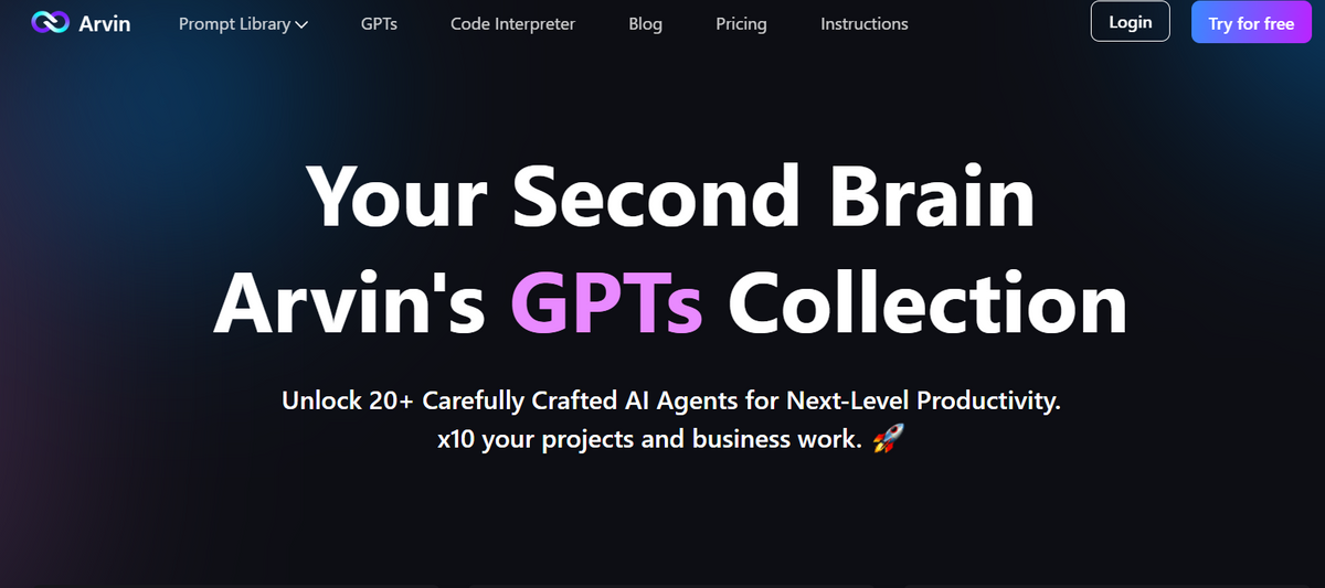 Arvin - 1st GPTs in your browser | Steemhunt